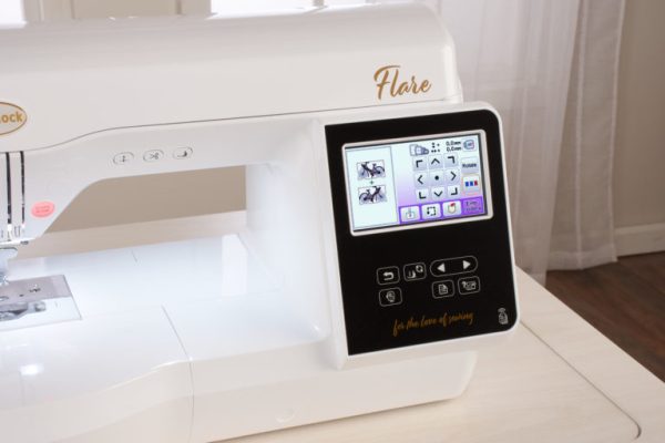 Baby Lock Flare Embroidery Machine - The Sewing Machine Shop