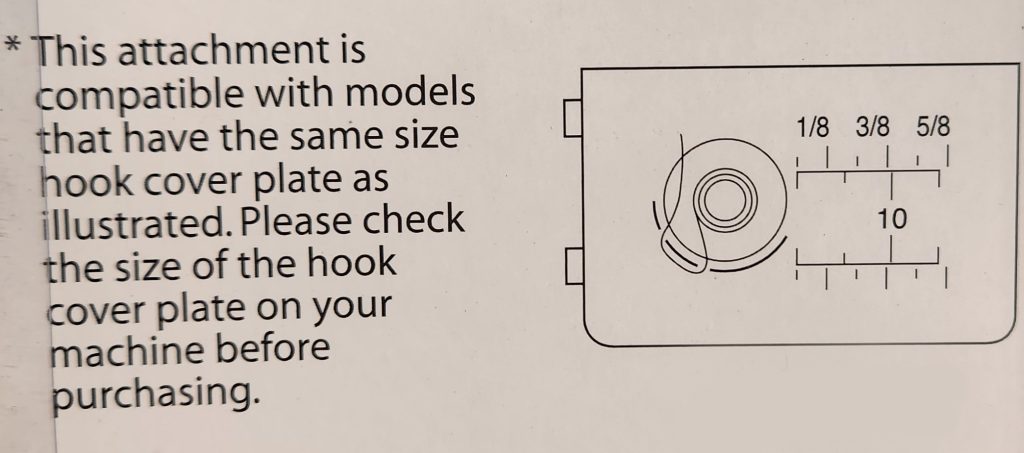 Janome Circular Sewing Attachment - The Sewing Machine Shop