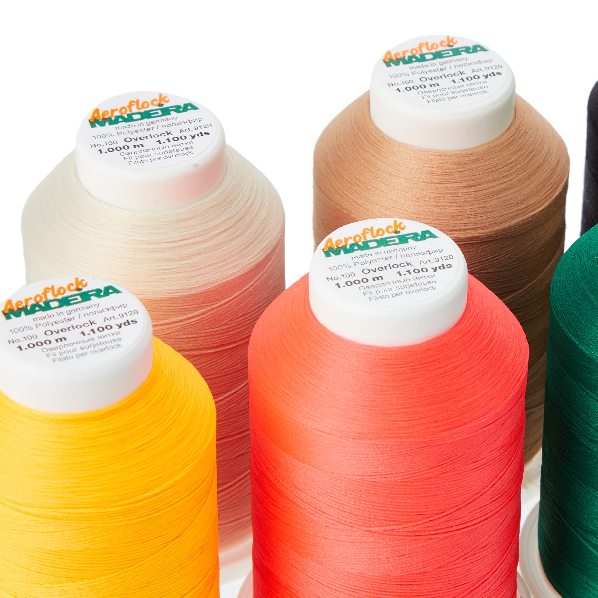 AeroFlock Mini King Serger Thread - The Sewing Machine Shop