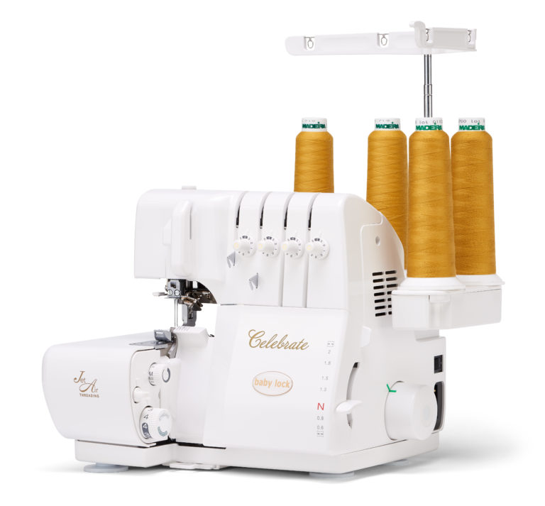 Baby Lock Celebrate Serger - The Sewing Machine Shop