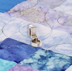 Baby Lock Open-Toe Ruler Foot Low Shank - The Sewing Machine Shop