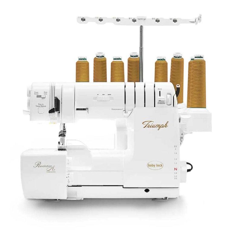 Baby Lock Triumph Serger & Coverstitch Machine - The Sewing Machine Shop