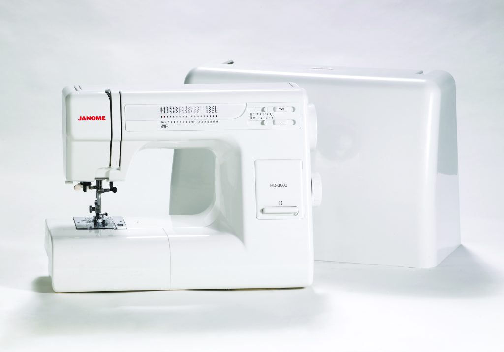 Janome HD 3000 Heavy-Duty Sewing Machine | $529