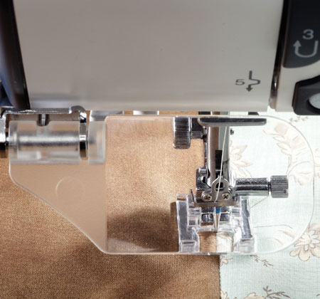 Janome AcuView Magnifier Holder with 20x Lens - The Sewing Machine Shop