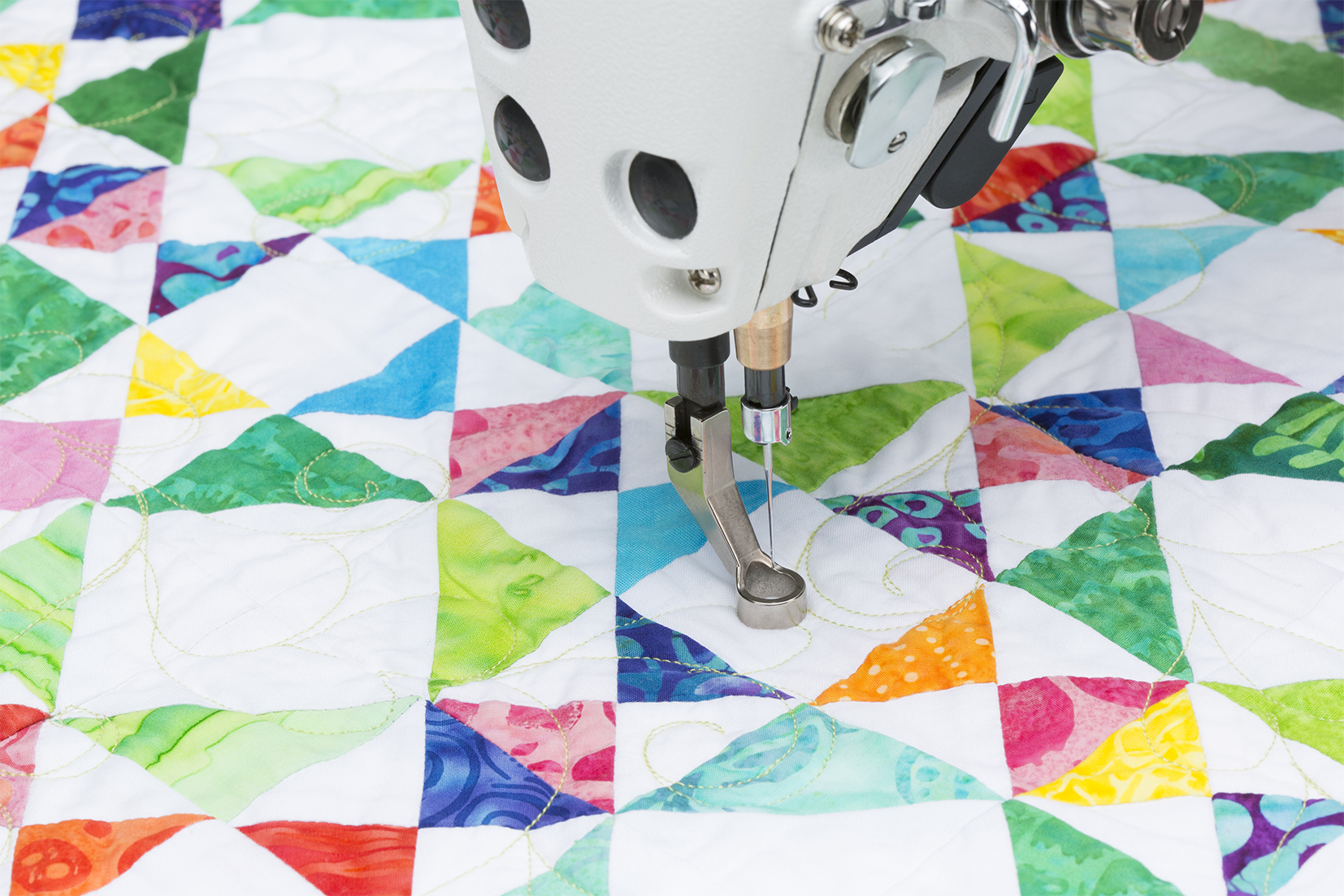 Juki Ruler Foot & 1/4″ Quilting Foot for Longarm - The Sewing Machine Shop