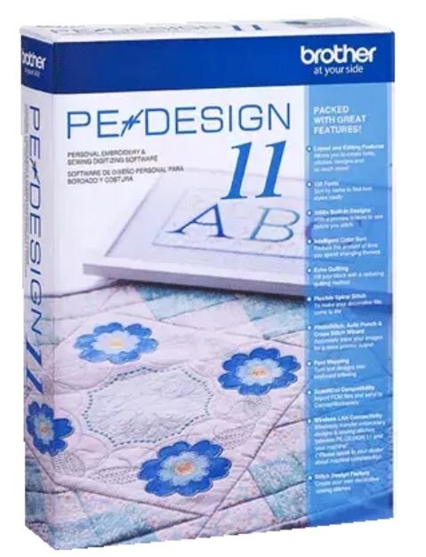 Brother PE Design 11 Software - The Sewing Machine Shop