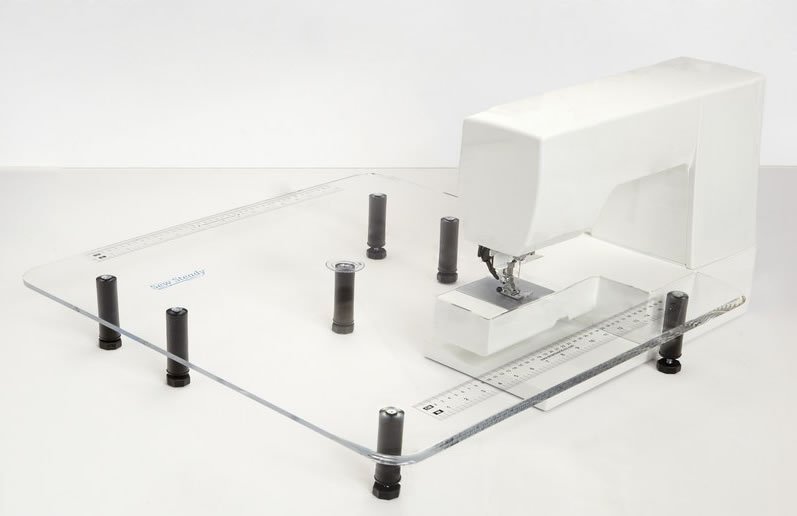 SEW STEADY TABLE BIG 24×24 - The Sewing Machine Shop