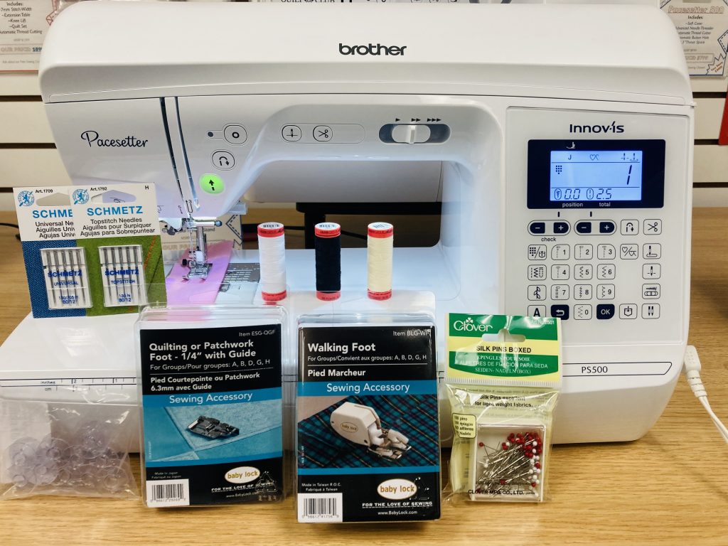 Brother PS500 - The Sewing Machine Shop