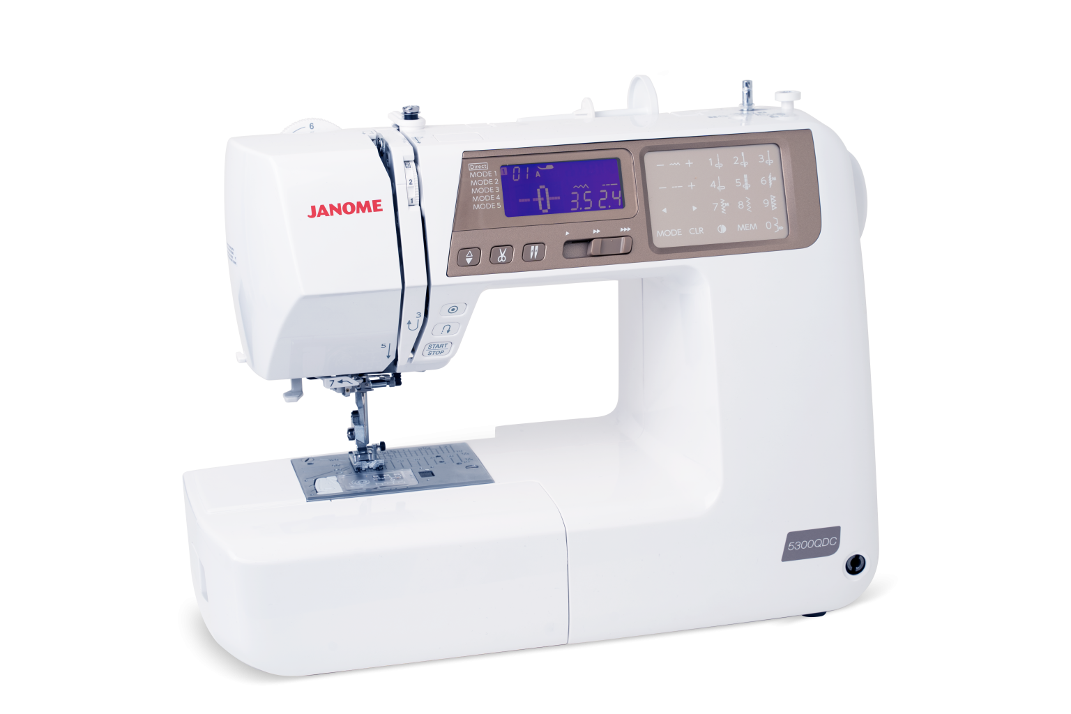 Janome 5300 QDC - The Sewing Machine Shop