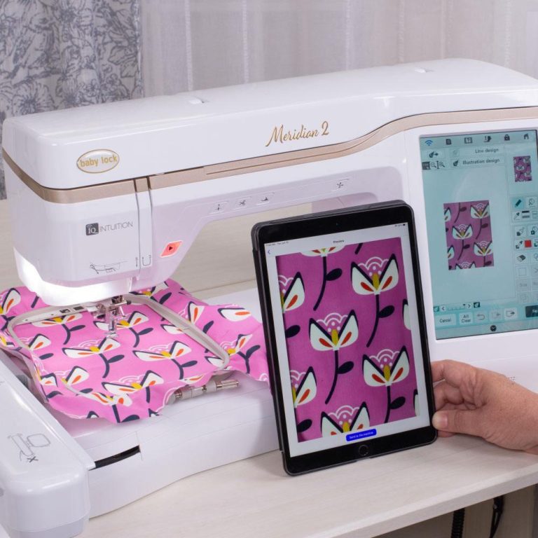 Baby Lock Meridian 2 Embroidery Machine | $7,999