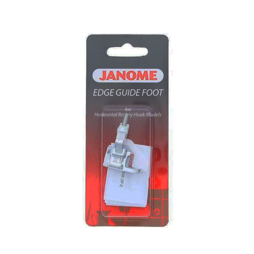Janome Edge Guide Foot “SE”, 7mm - The Sewing Machine Shop