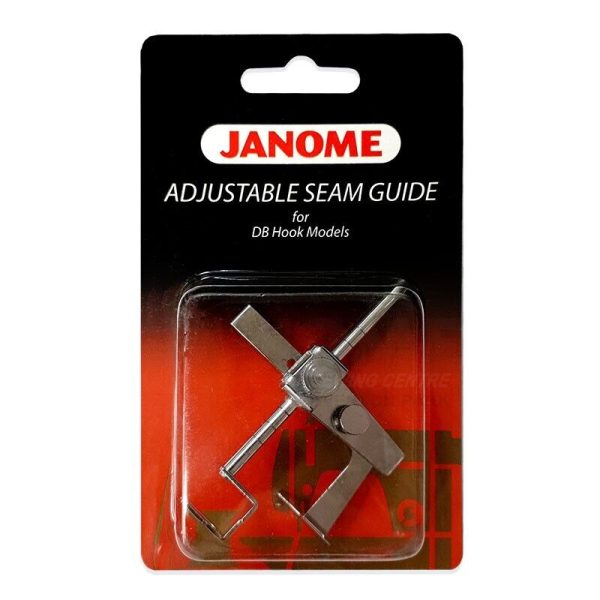 Janome Adjustable Seam Guide (For High Speed Models) - The Sewing ...