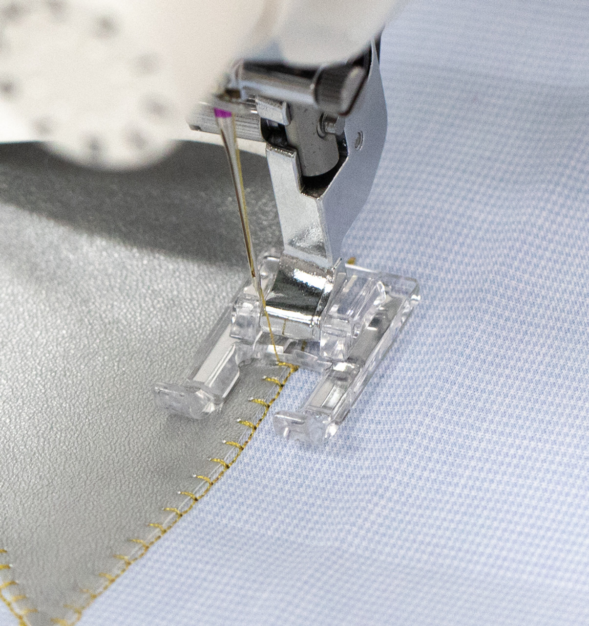 Janome Open Toe Satin Stitch Foot “F2”, 9mm - The Sewing Machine Shop