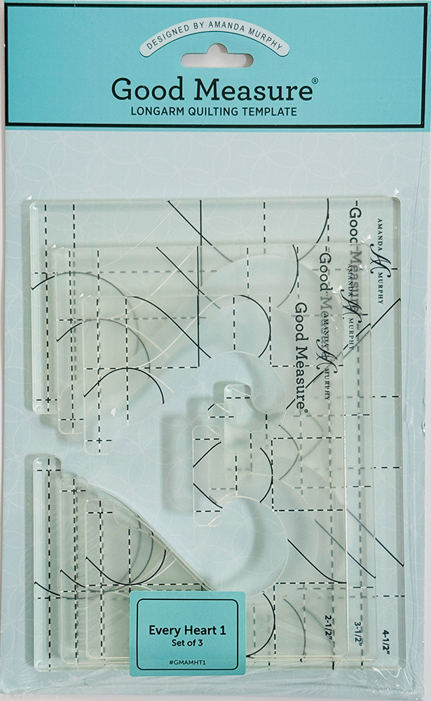 Amanda Murphy Good Measure Every Heart 1 - The Sewing Machine Shop