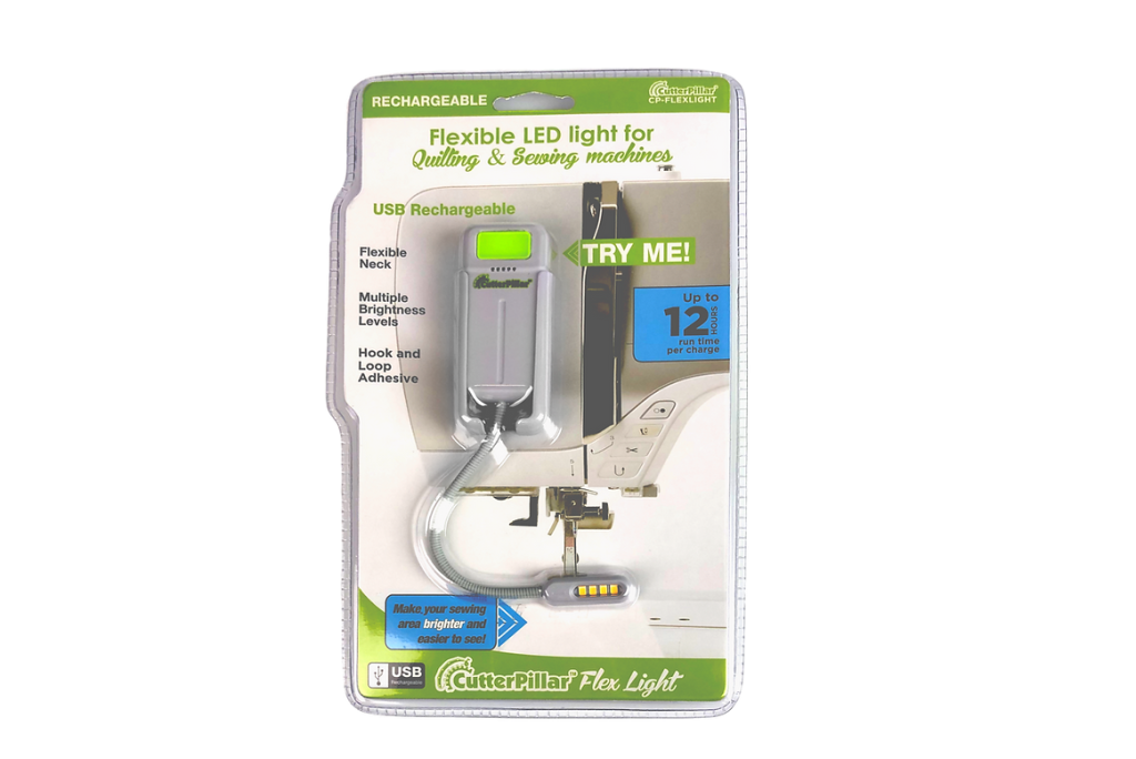 Cutterpillar Flex Cordless Sewing Machine Light - The Sewing Machine Shop