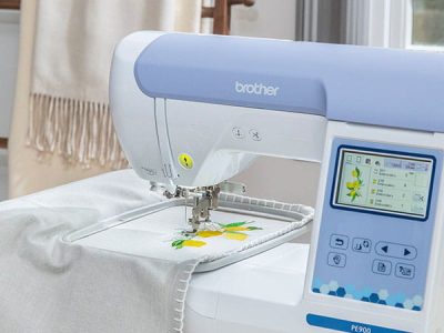 Brother PE 900 - The Sewing Machine Shop