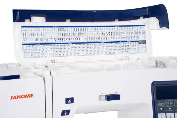 Janome Skyline S6 AE - The Sewing Machine Shop