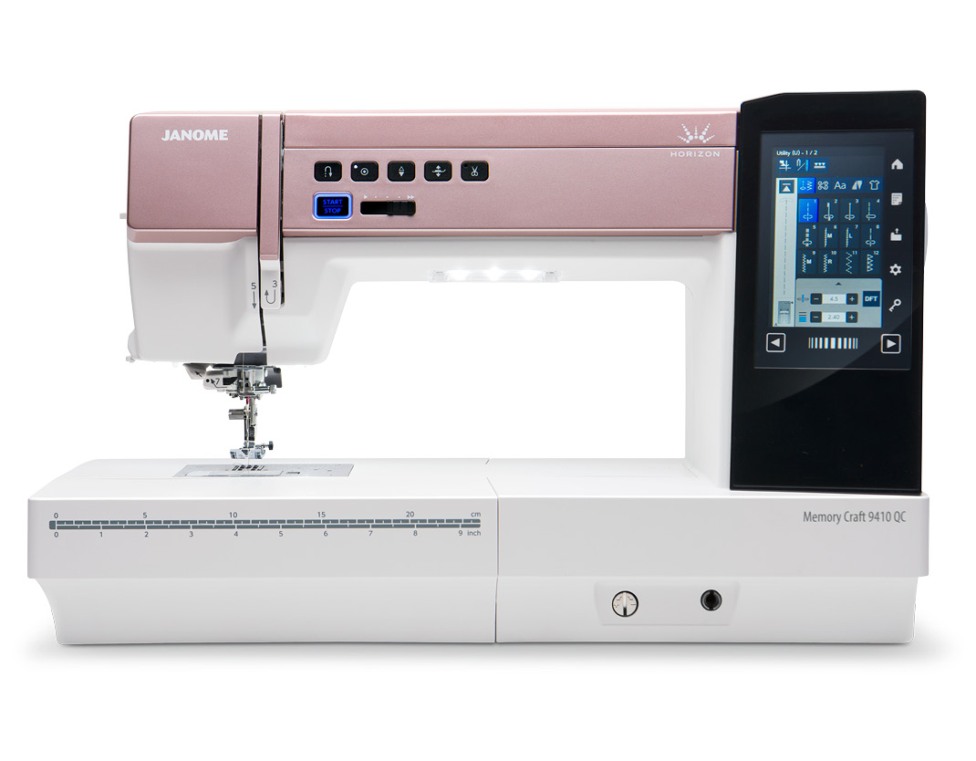 Janome Memory Craft 9410QC - The Sewing Machine Shop