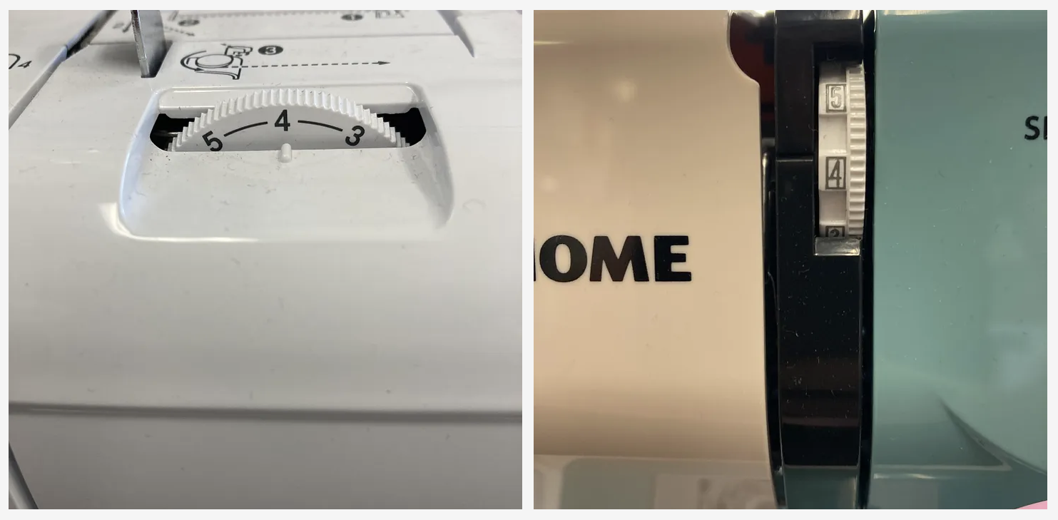 How to Set Tension on a Sewing Machine - The Sewing Machine Shop