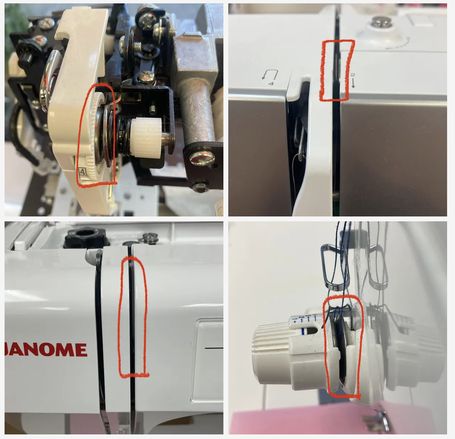 How to Set Tension on a Sewing Machine - The Sewing Machine Shop