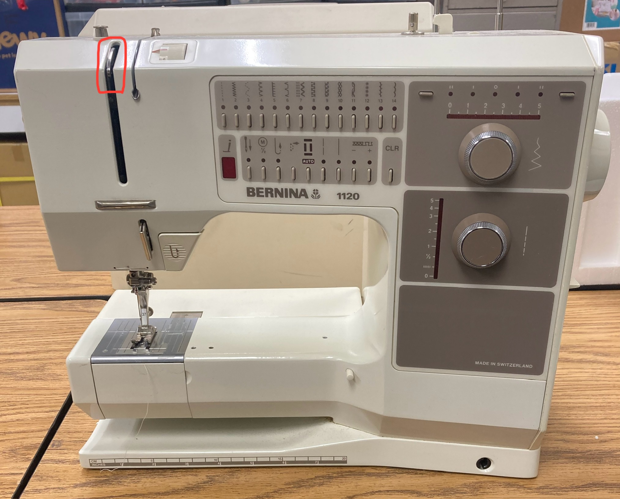 Importance of a Sewing Machine Take Up Lever - The Sewing Machine Shop