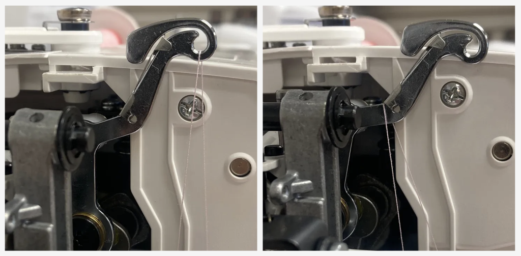 Importance of a Sewing Machine Take Up Lever - The Sewing Machine Shop