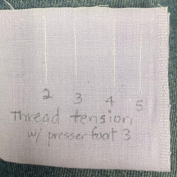 Troubleshooting Loose Stitches - The Sewing Machine Shop