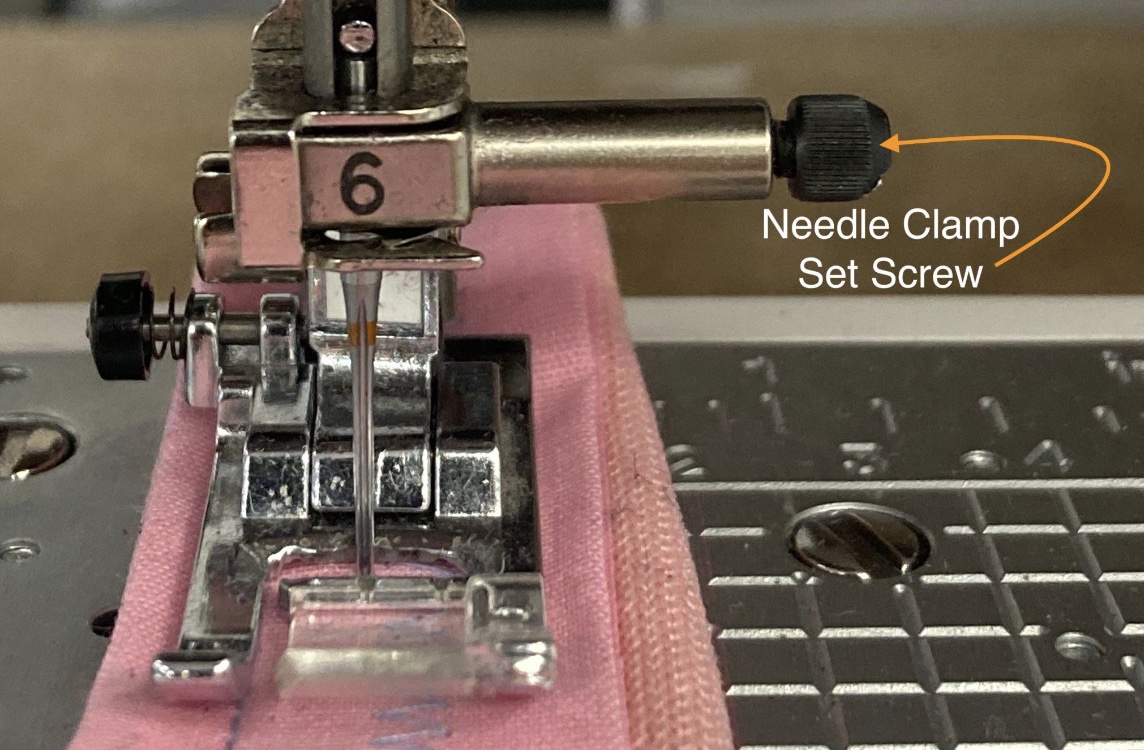 How to Replace a Sewing Machine Needle - The Sewing Machine Shop