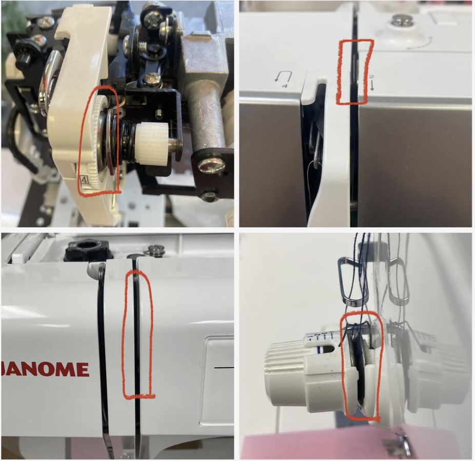 Balancing Sewing Machine Tension - The Sewing Machine Shop