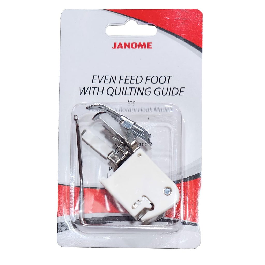 Janome Even Feed Foot with Quilting Guide, Walking Foot, Low Shank ...
