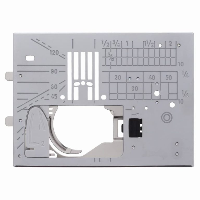 Janome Straight Stitch Plate Continental Series - The Sewing Machine Shop