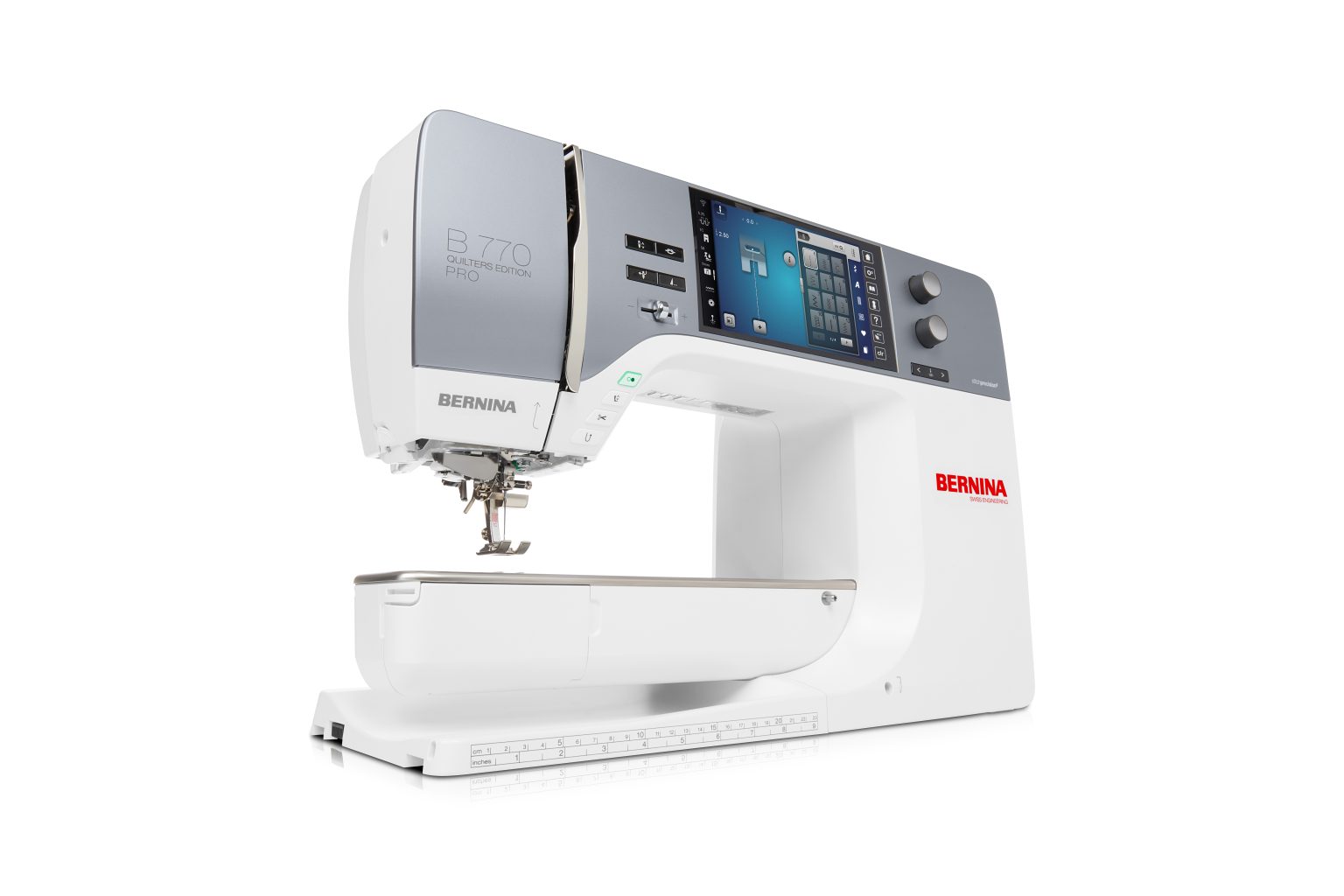 Bernina 770 PRO Quilting and Sewing Machine - The Sewing Machine Shop